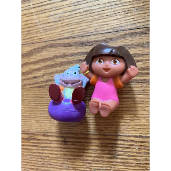Mattel | Toys | Lot Of 2 Dora The Explorer Mattel 203 Pvc Summer Beach ...